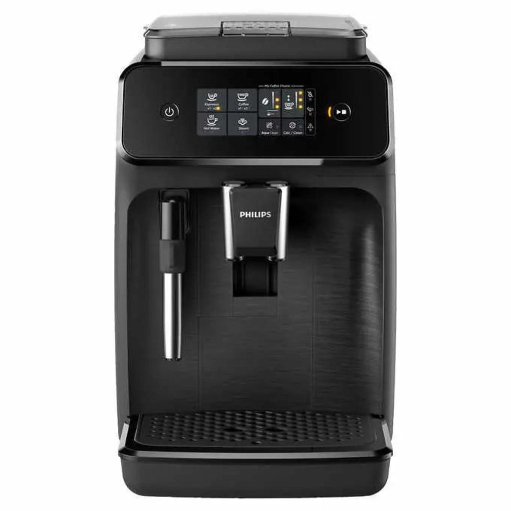 Philips 1200 Series Fully Automatic Espresso Machine Matte Black – Liquidation Nation