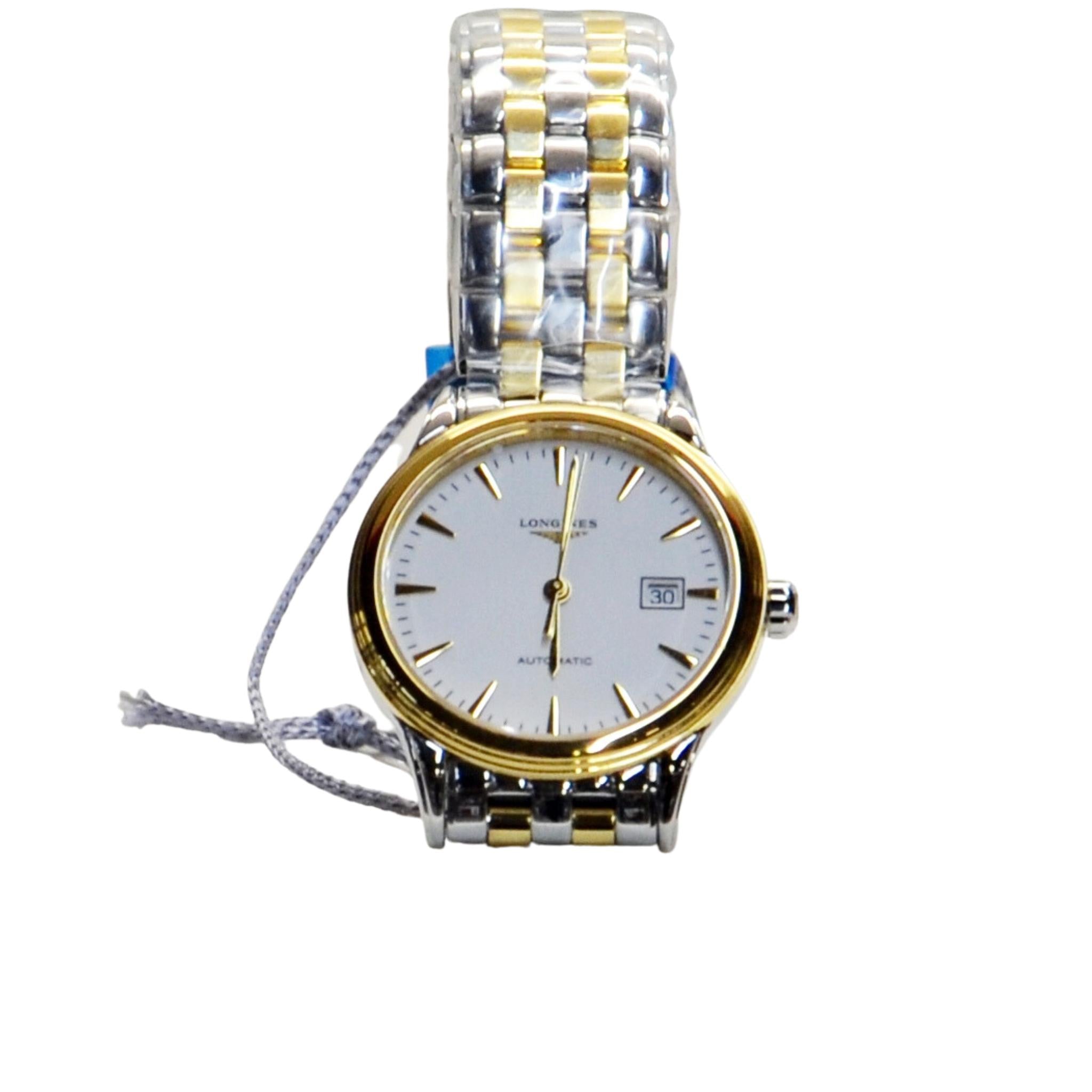 Longines Women's White Dial Watch - 1734998 – Liquidation Nation