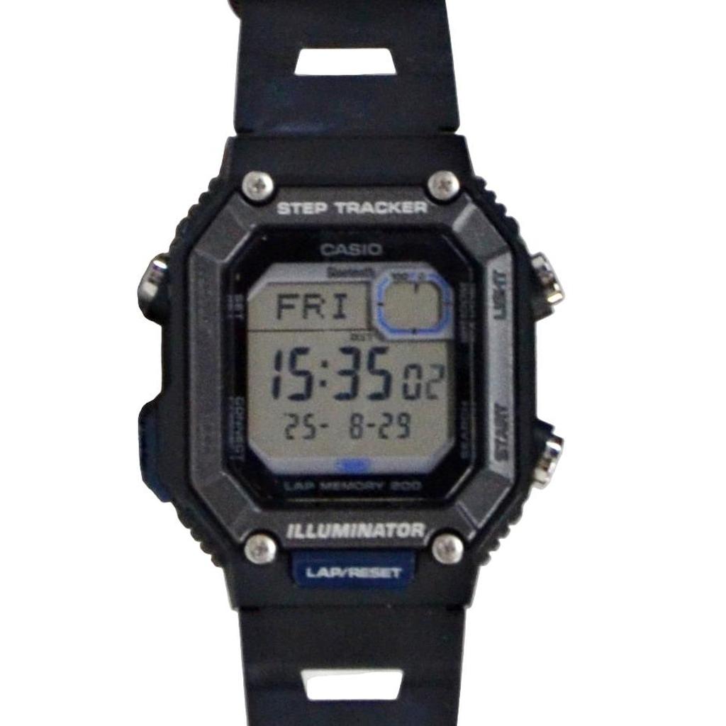 Casio Men's Illuminator with Step Tracker WS-B1000 3564 – Liquidation ...