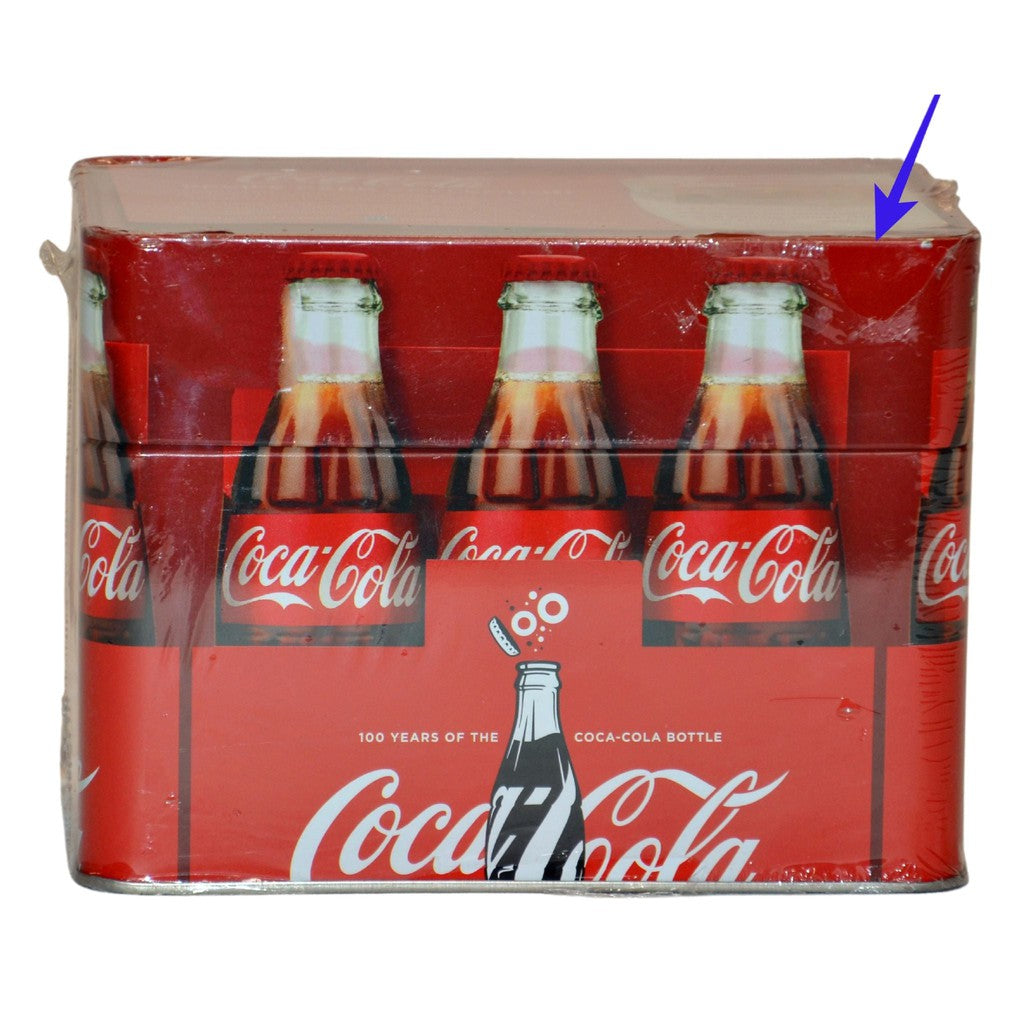 Coca-Cola Recipe Card Collection Tin – Liquidation Nation