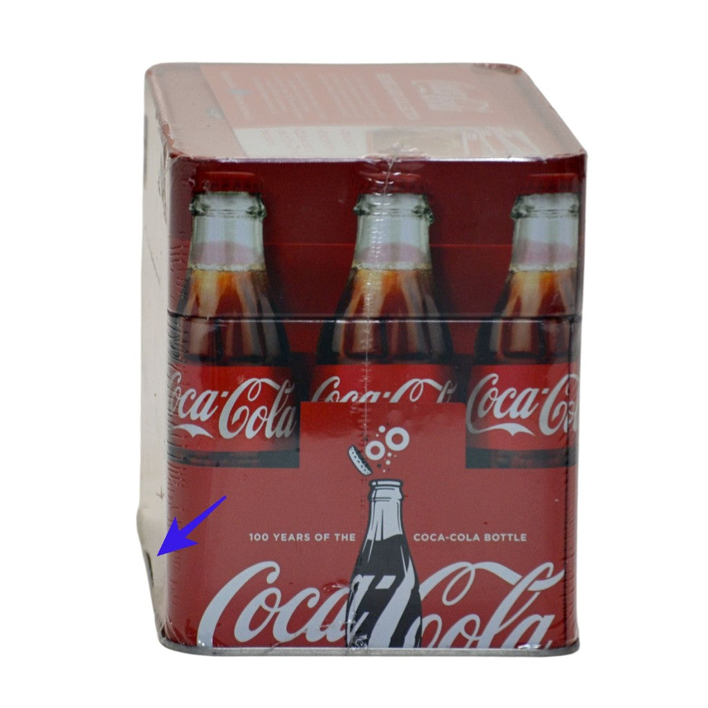 Coca-Cola Recipe Card Collection Tin – Liquidation Nation