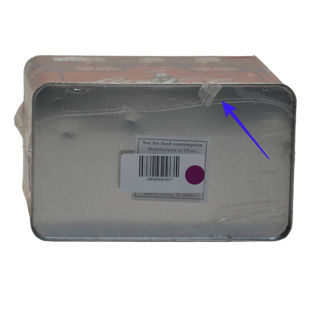 Coca-Cola Recipe Card Collection Tin – Liquidation Nation