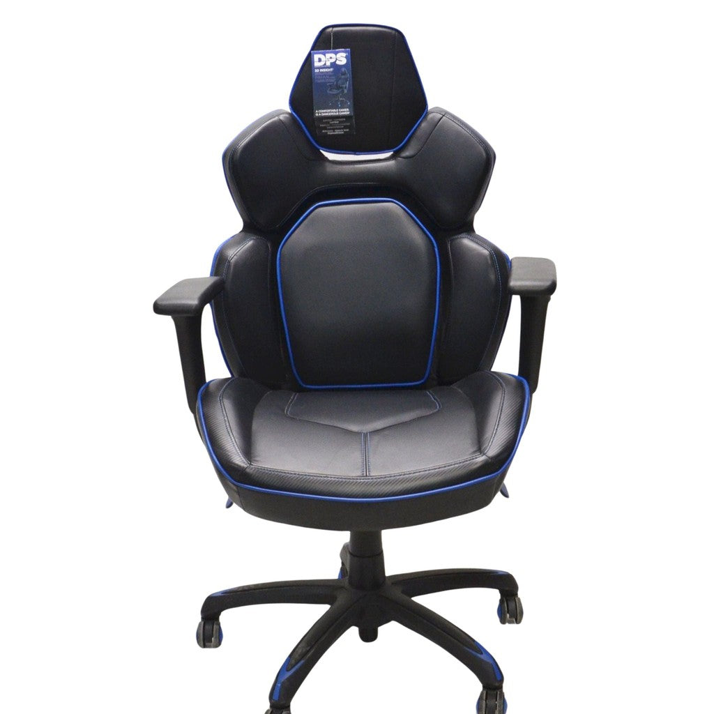 DPS 3D Insight Gaming Chair Blue & Black – Liquidation Nation