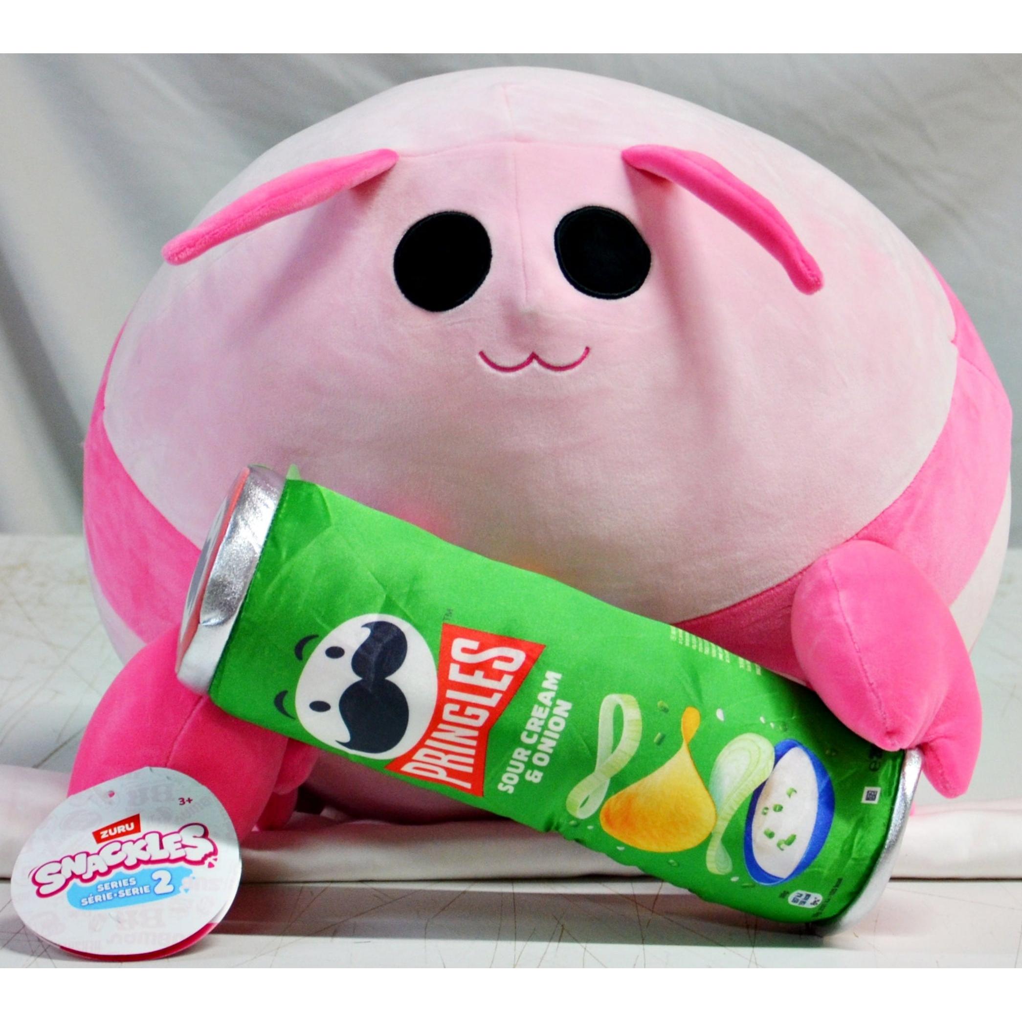Zuru Snackles Series 2 Lily the Shrimp with Pringles SourCream&Onion ...