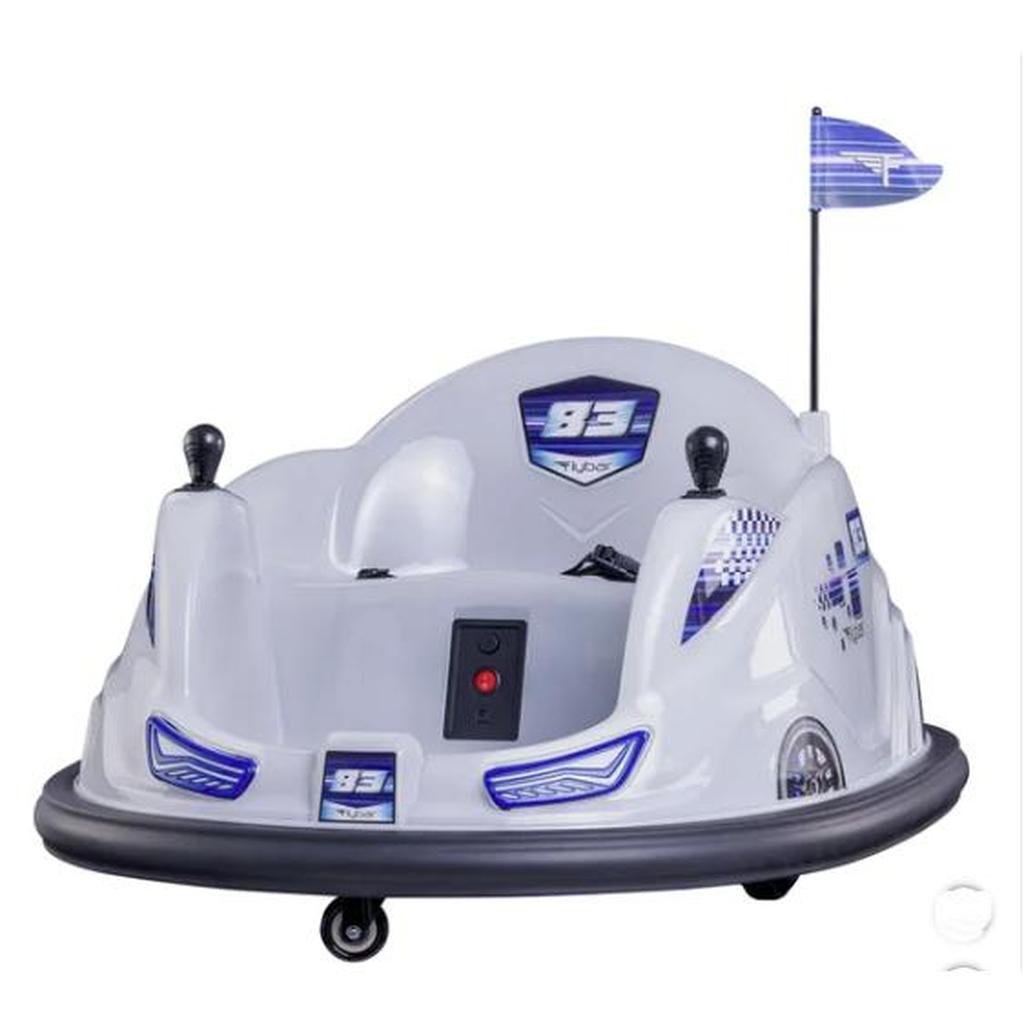 Flybar 12V GLOW Bumper Car Ride On – Liquidation Nation