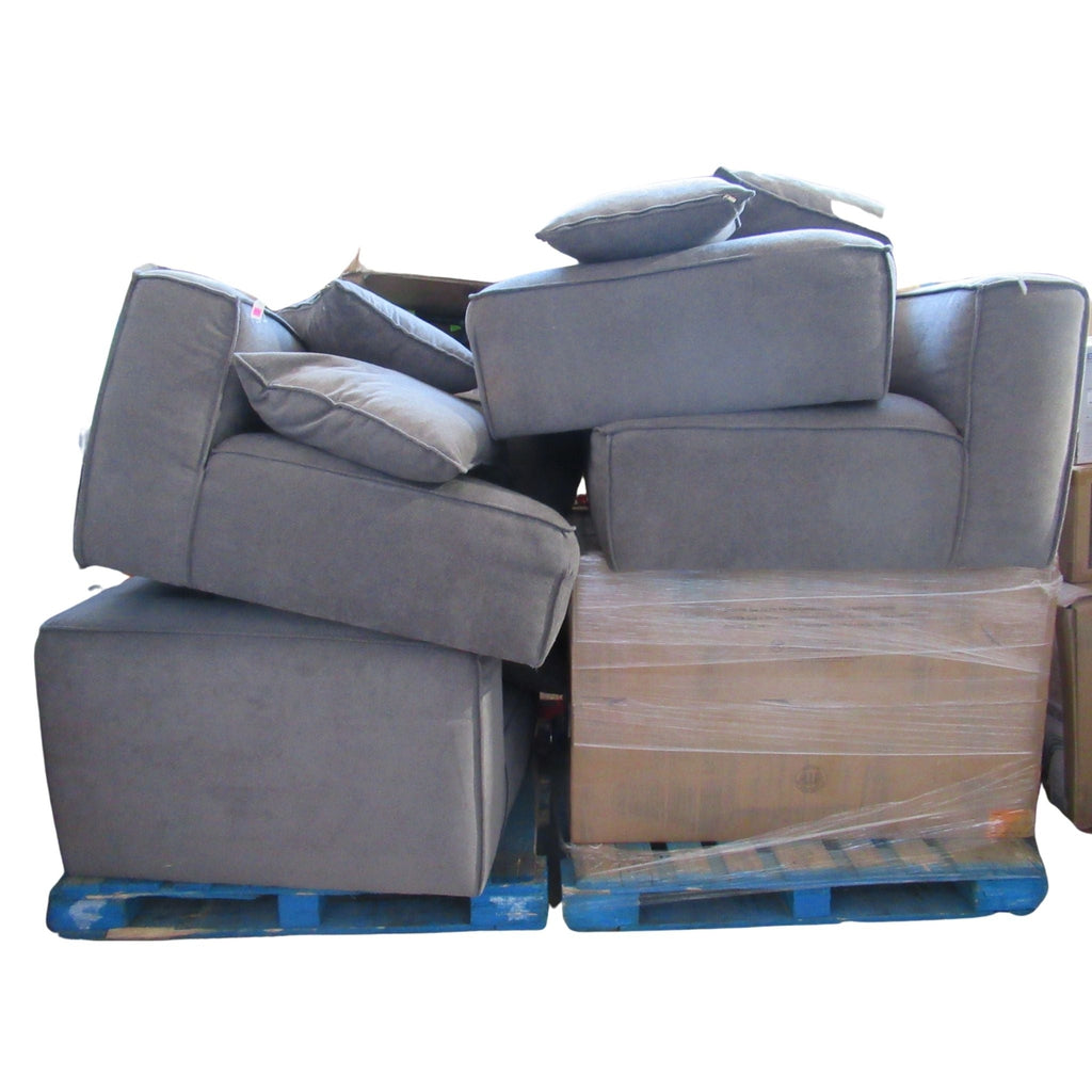 Gilman Creek Fabric Sectional