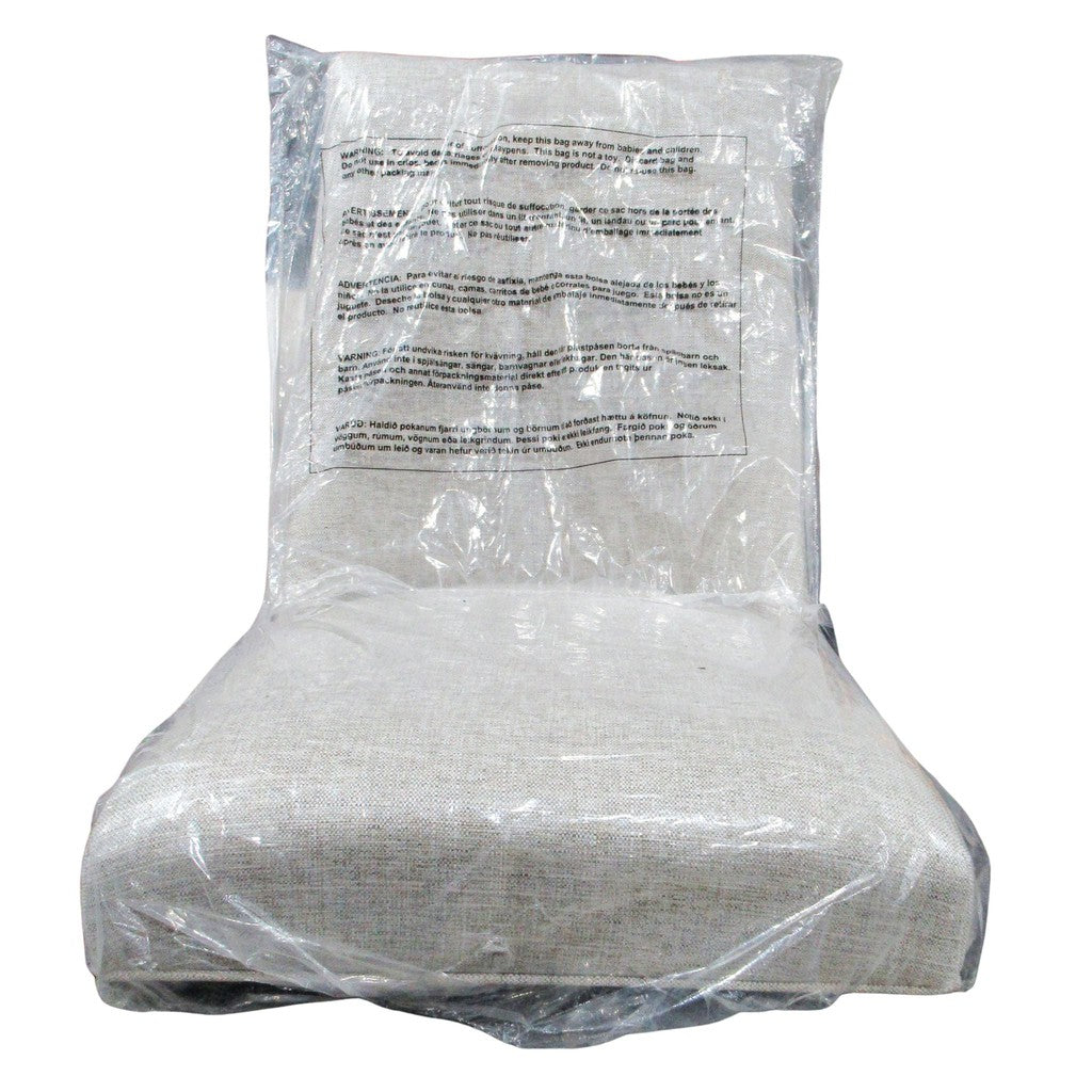 Helena Dining Chair 2 Pack Beige – Liquidation Nation