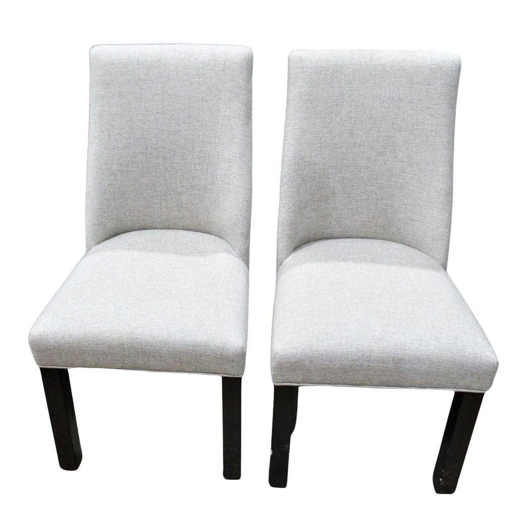 Helena Dining Chair 2 Pack Beige – Liquidation Nation