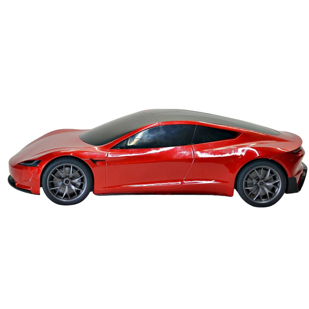 Hot Wheels Tesla Roadster RC Car Red – Liquidation Nation