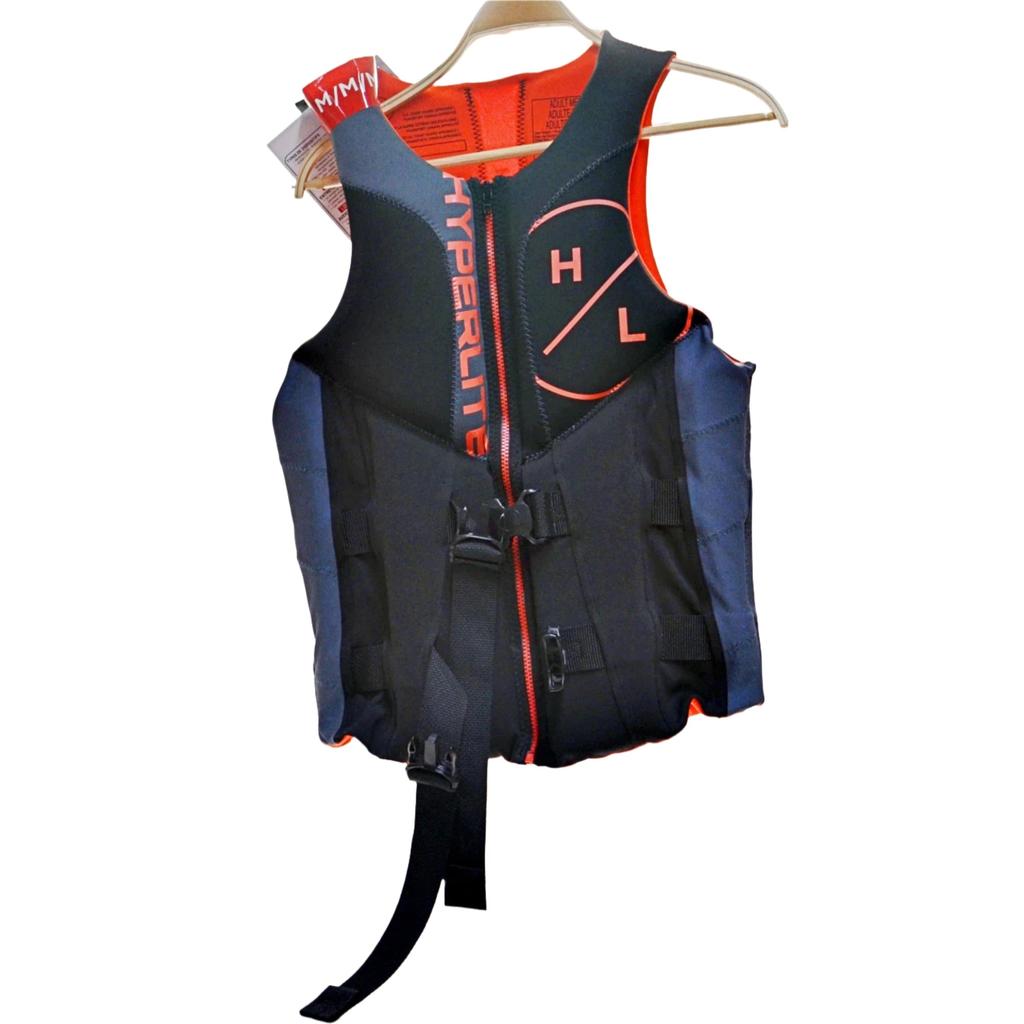 Hyperlite Wake Co. Adult Men's Personal Floating Device - Medium Black ...