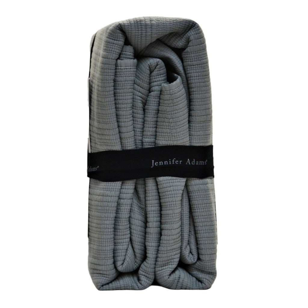 Jennifer Adams Kensey 3-Piece Quilt Set Queen Stonewashed Grey ...