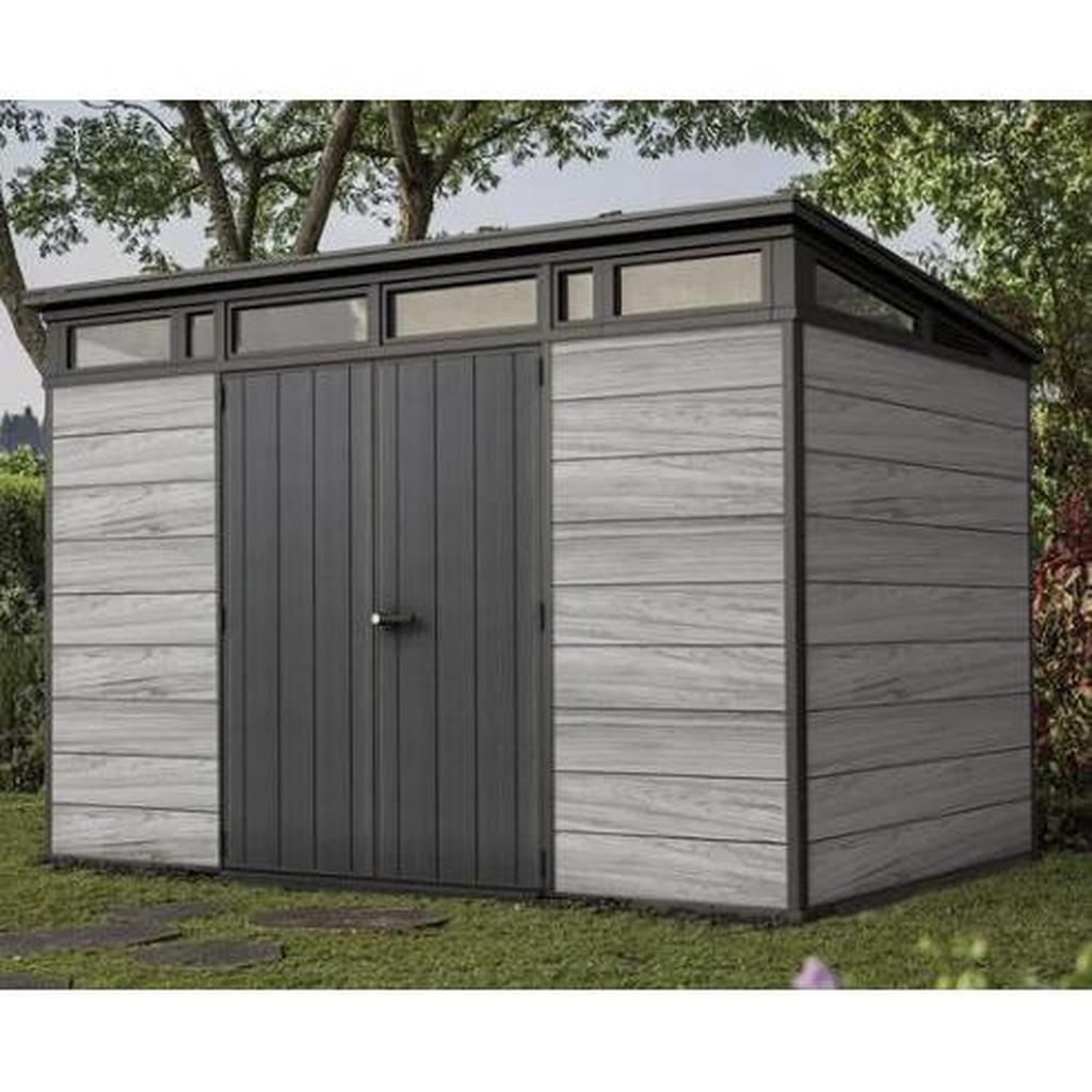 Keter DecoCoat 11 ft. x 7 ft. Shed – Liquidation Nation