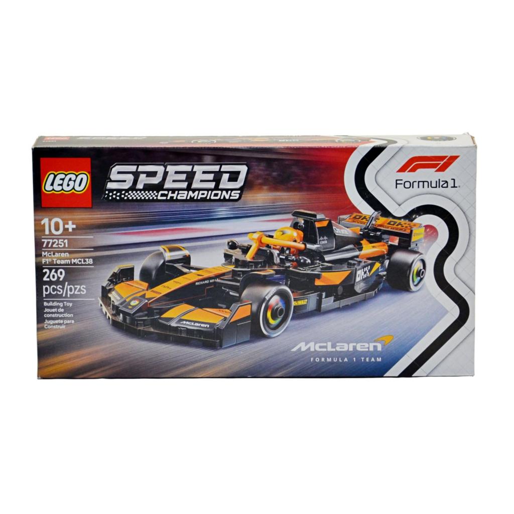 LEGO 77251 Speed Champions McLaren F1 Team MCL38 Race Car – Liquidation ...
