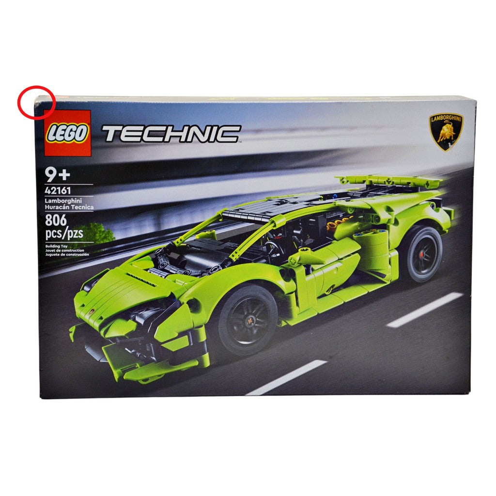 LEGO Technic 42161 Lamborghini Huracán Tecnica 806 Pieces 9 ...