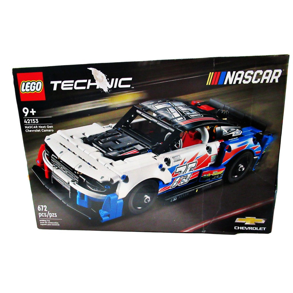 LEGO Technic NASCAR Next Gen Chevrolet Camaro ZL1 42153 – Liquidation ...
