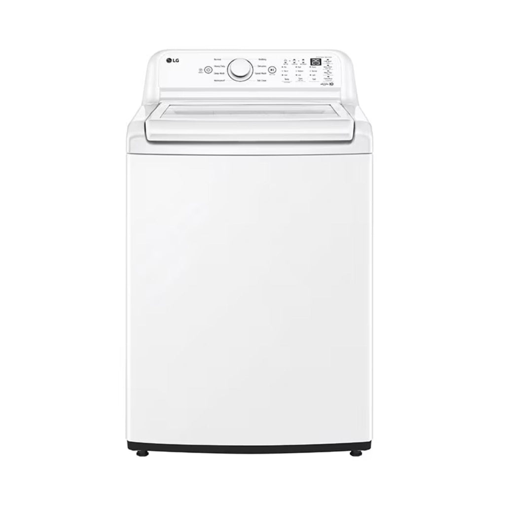 LG 5.2 Cu. Ft. Ultra Large Capacity Top Load Washer WT7010CW ...