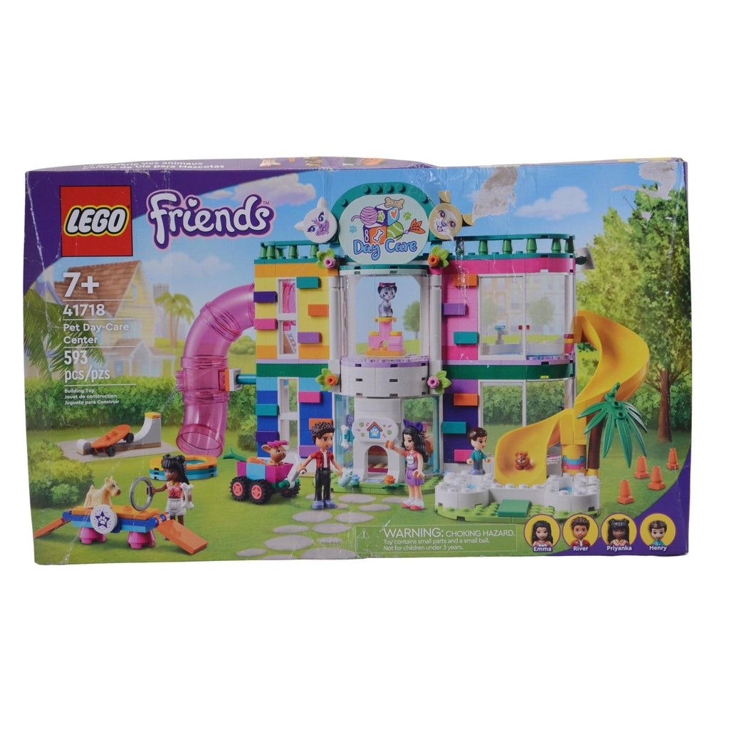 LEGO 41718 - Friends Pet Daycare Center – Liquidation Nation