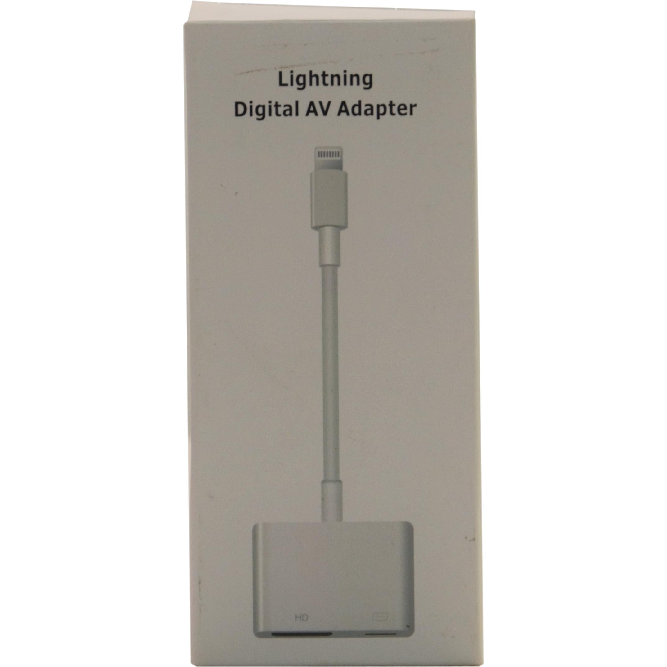 Lightning Digital AV Adapter for iPhone, iPad & iPod – Liquidation Nation