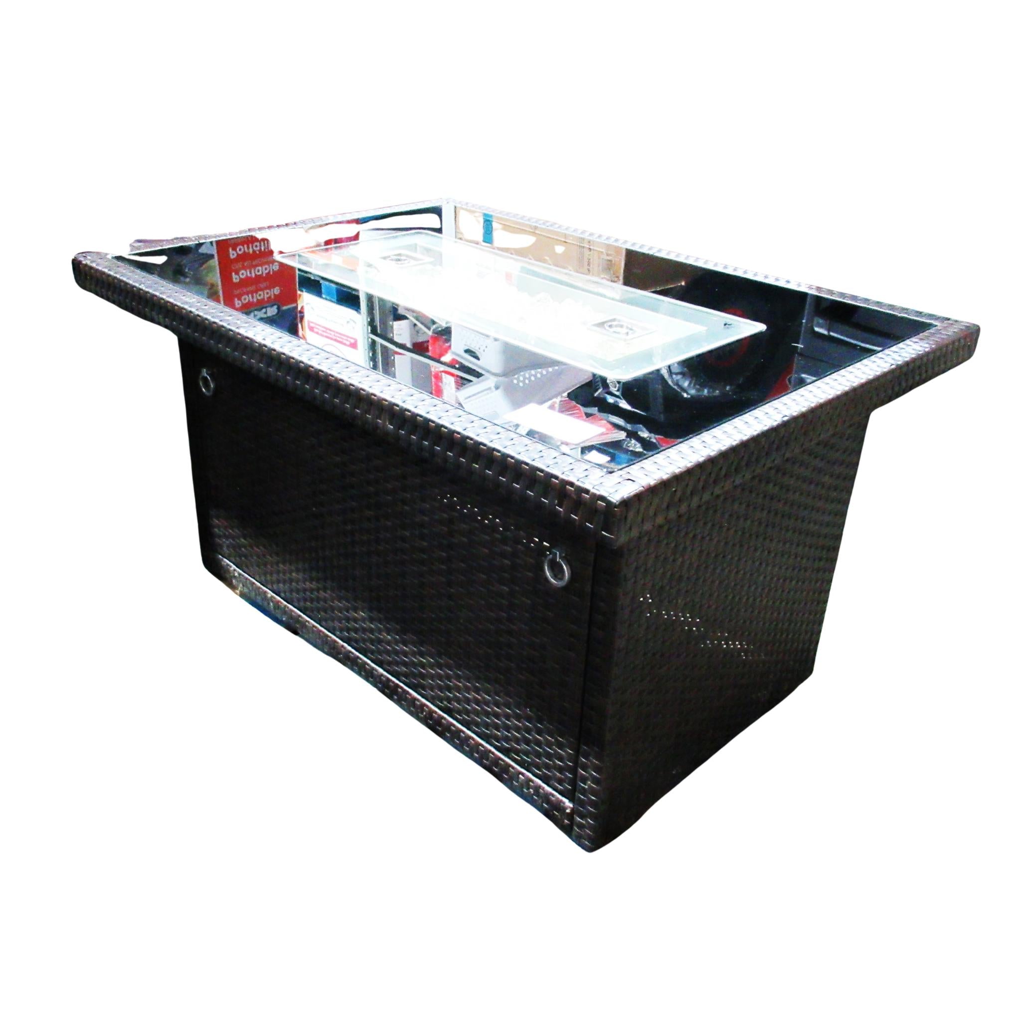 Outland Living Fire Table Espresso Brown – Liquidation Nation