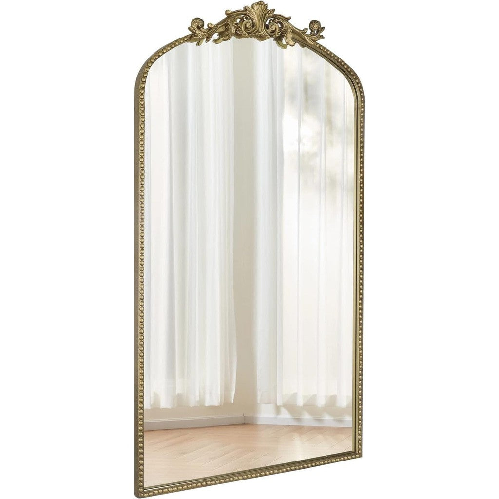 Ravena Floor Mirror Gold – Liquidation Nation