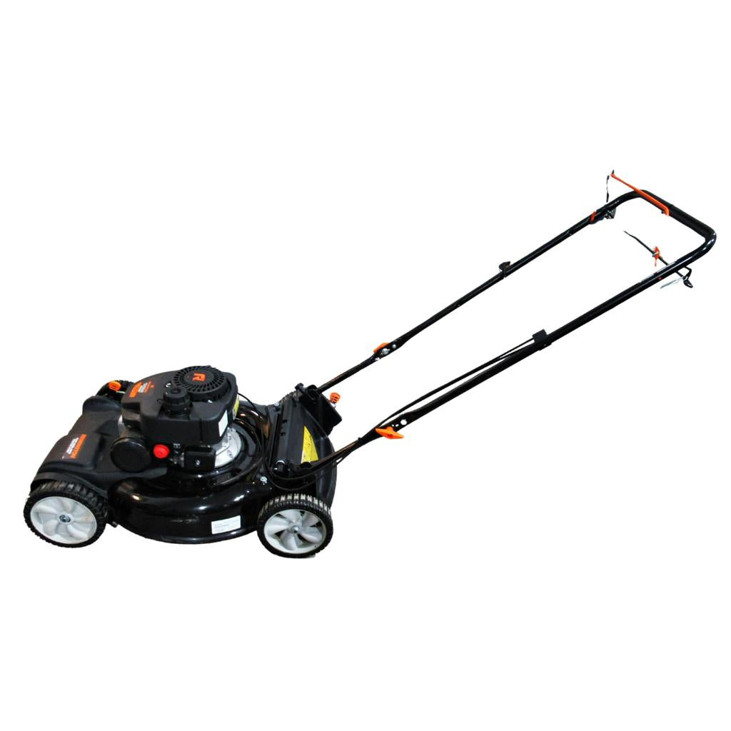 Remington 21" Push Self-Propelled Lawn Mower w/ 140cc Honda Engine & F ...