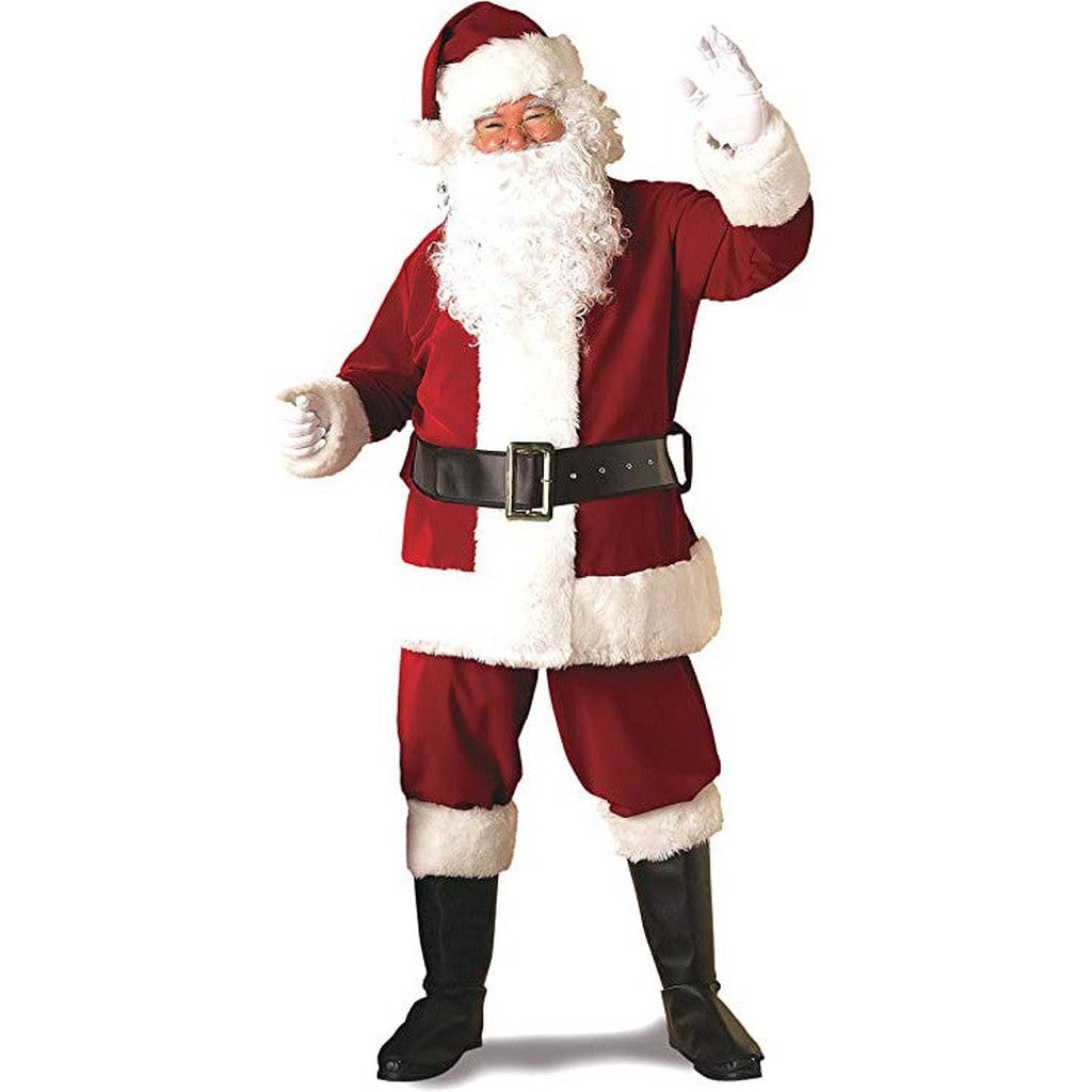 Rubie's Deluxe Velvet Santa Suit 8 Piece Set – Liquidation Nation