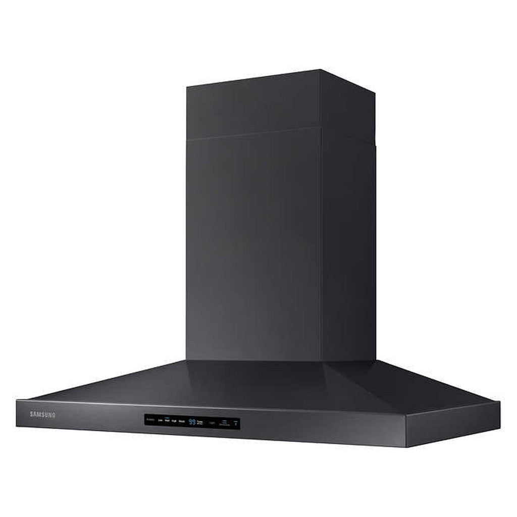 Samsung 30" Black Range Hood w/ Baffle Filter & Bluetooth Connectivity ...