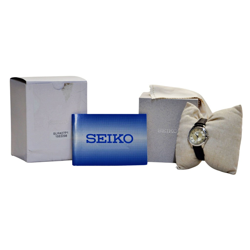 Seiko Women's SUR427P1 Neo Classic Dress Watch – Liquidation Nation