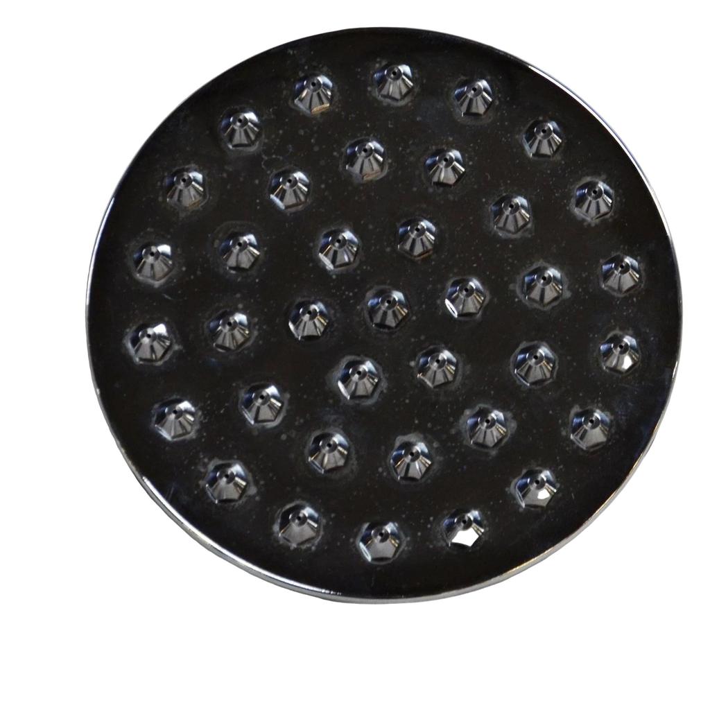 Signature Hardware Merriam Rainfall Nozzle Shower Head Chrome ...