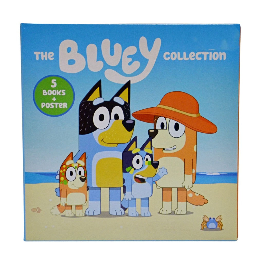 The Bluey 5 Book Collection – Liquidation Nation