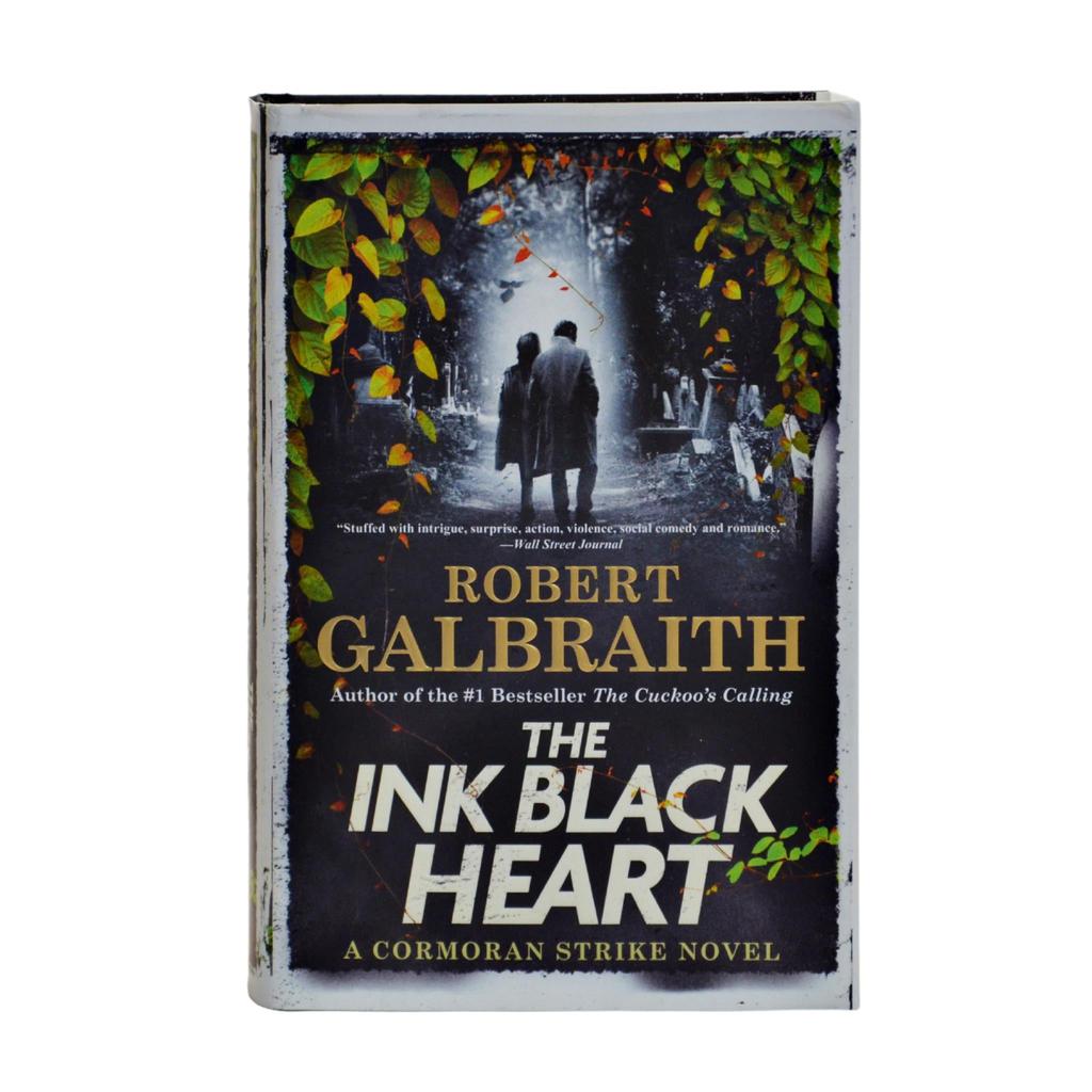 The Ink Black Heart by Robert Galbraith – Liquidation Nation