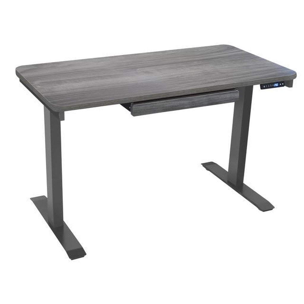 Tresanti Adjustable Height Desk Grey – Liquidation Nation