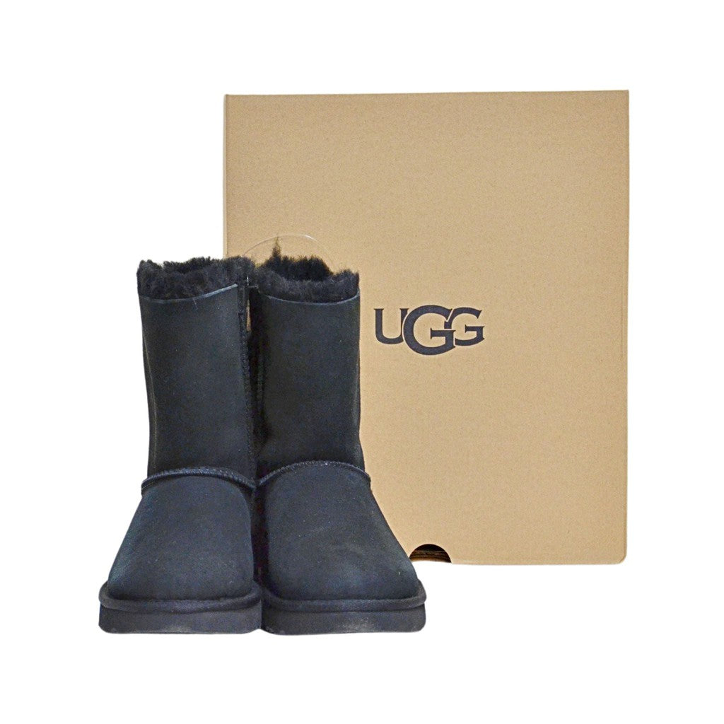 Ugg boots schwarz bailey bow store