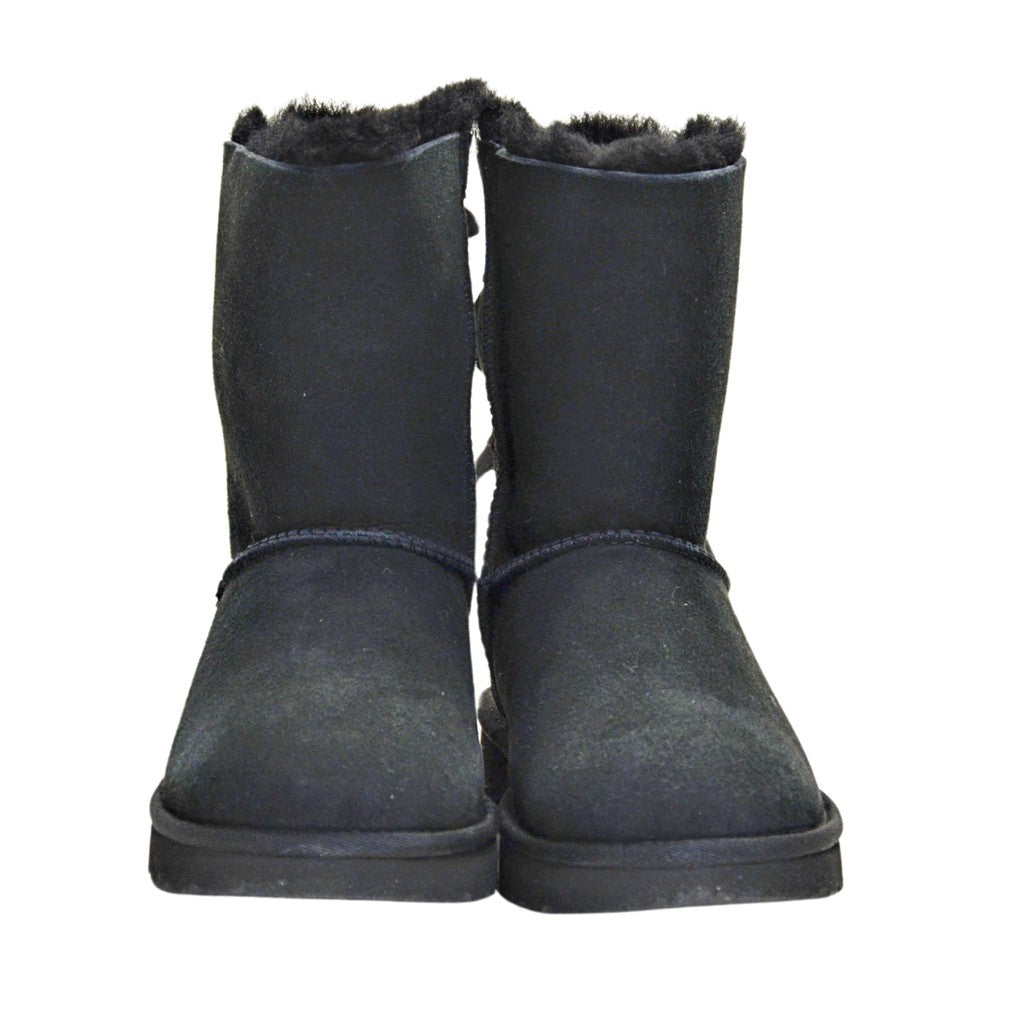 UGG Women s Bailey Bow II Boots Black 7