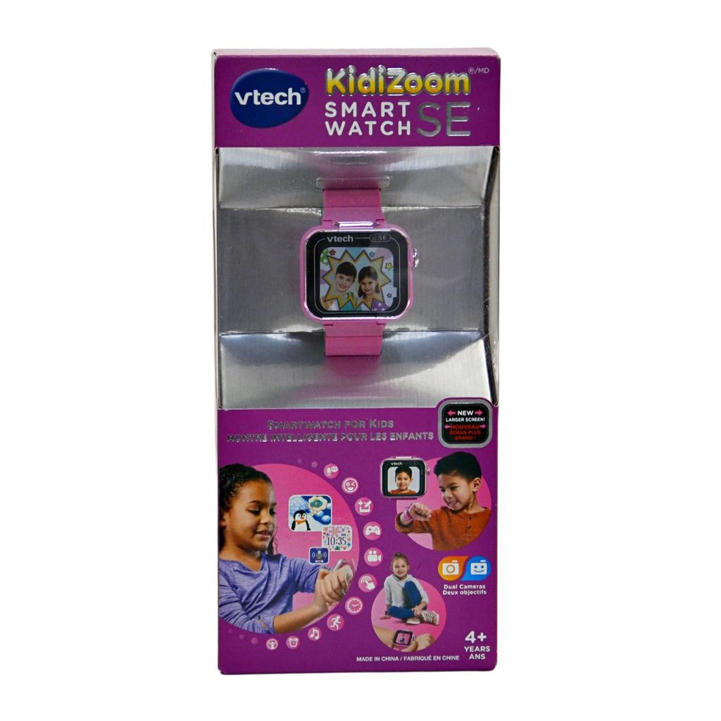 VTech KidiZoom Smartwatch SE Bilingual - Pink – Liquidation Nation