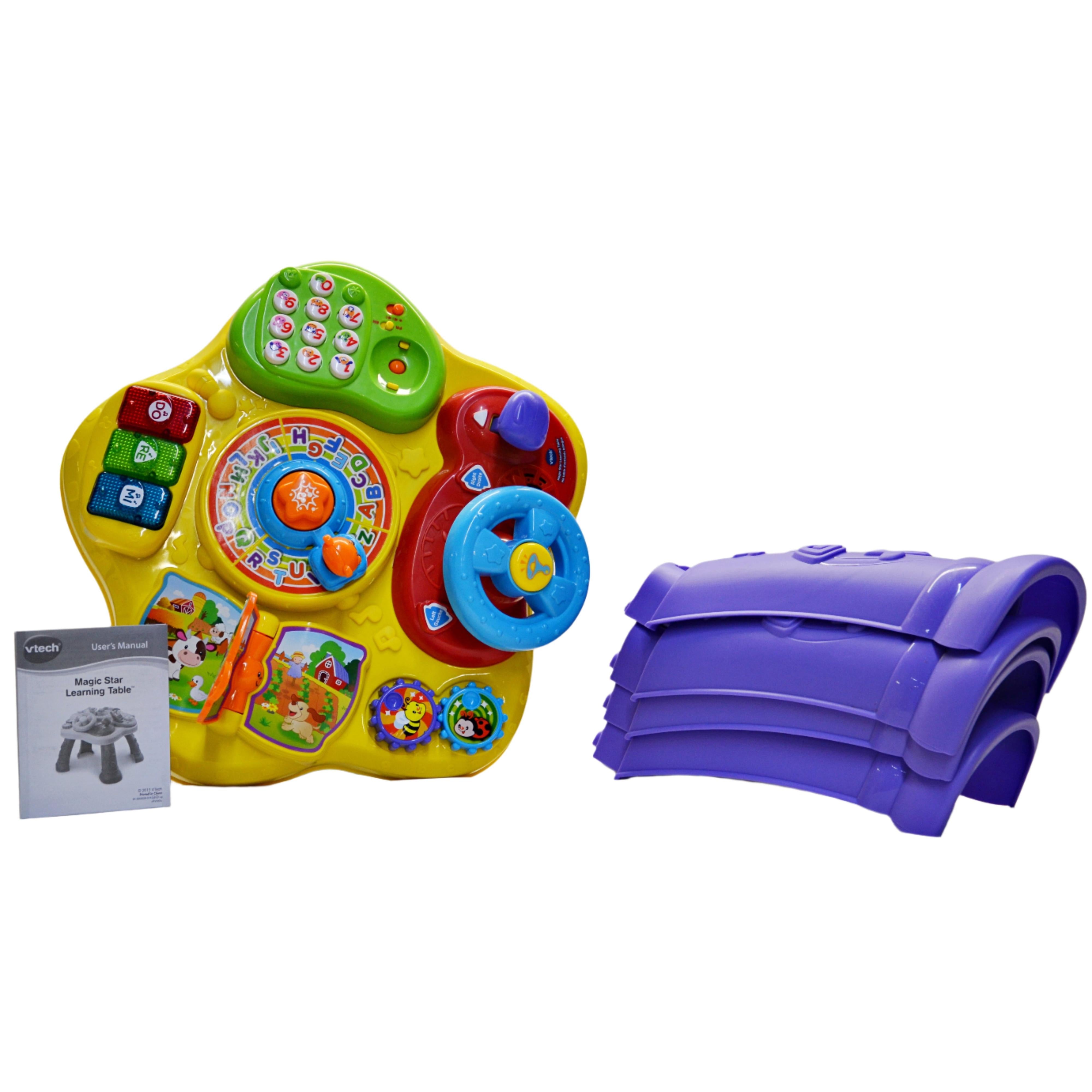Vtech Magic Star Learning Table-Bilingual 6-36 months – Liquidation Nation