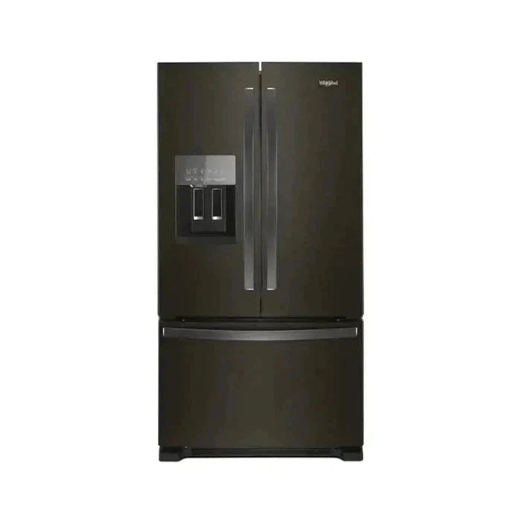 Whirlpool 25 cu ft French Door Refrigerator WRF555SDHV – Liquidation Nation