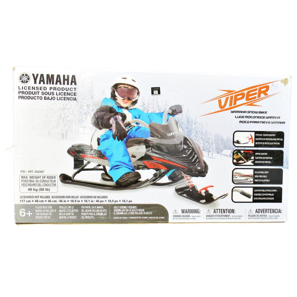 Yamaha Viper Snow Bike – Liquidation Nation