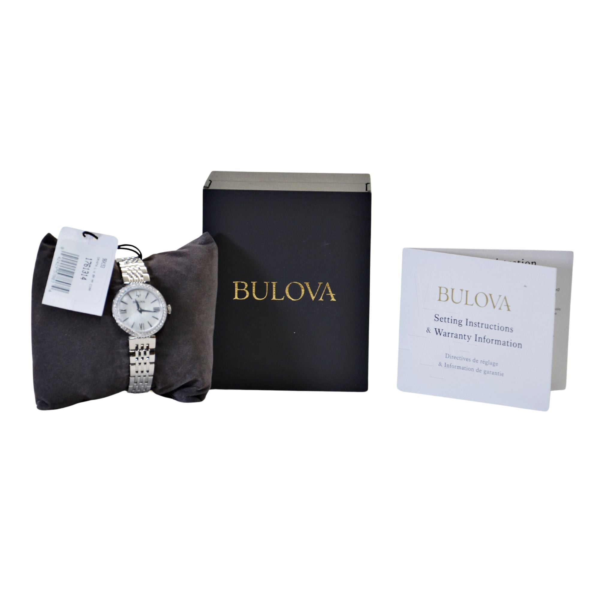 Bulova Women's Watch 96X153 Silver-Tone – Liquidation Nation