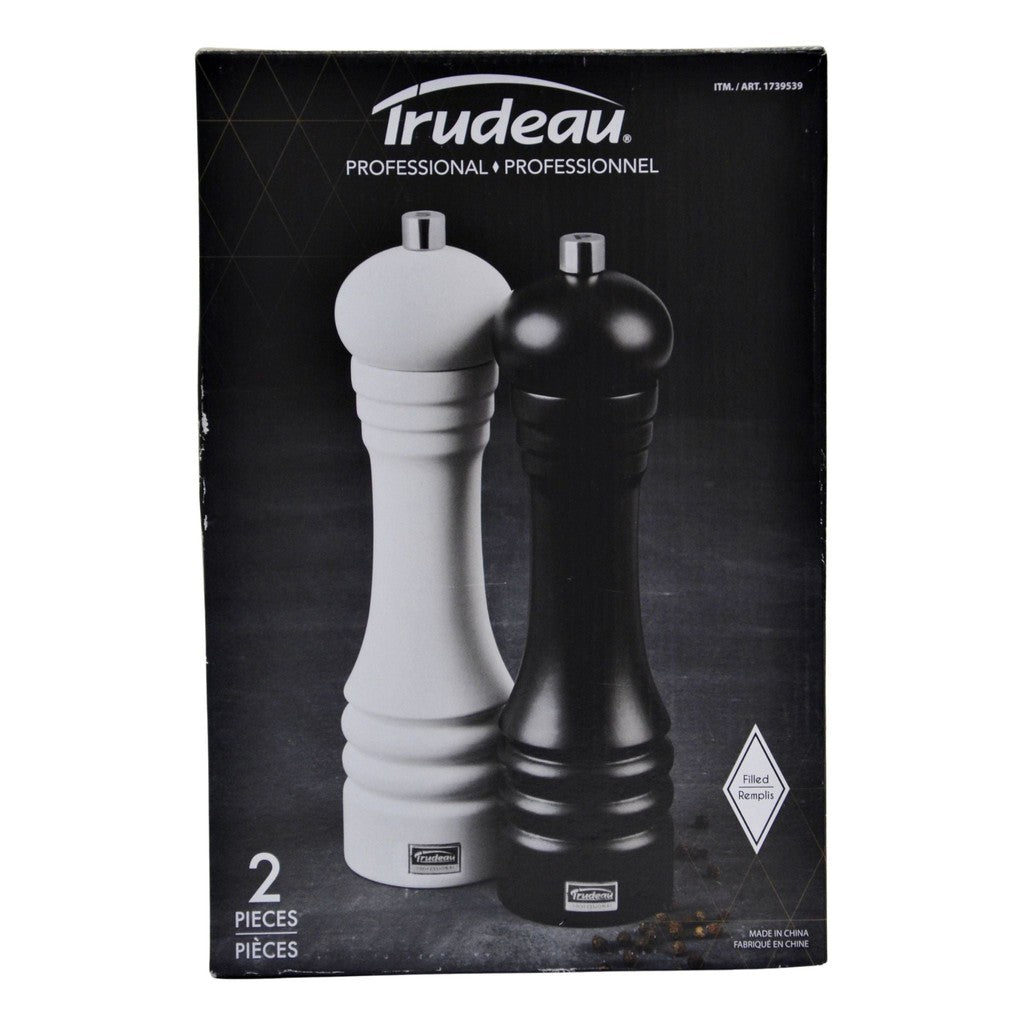 Trudeau Professional Salt Mill and Pepper Mill – Liquidation Nation