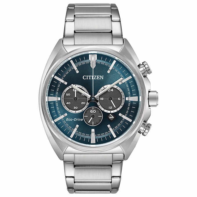Citizen Men's Chronograph Watch CA4280-53L Blue Dial – Liquidation Nation