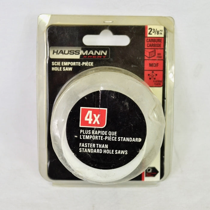 Haussmann xpert 2 3/8" Hole Saw – Liquidation Nation