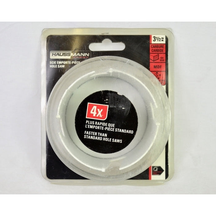 Haussmann xpert 3 1/2" Hole Saw – Liquidation Nation