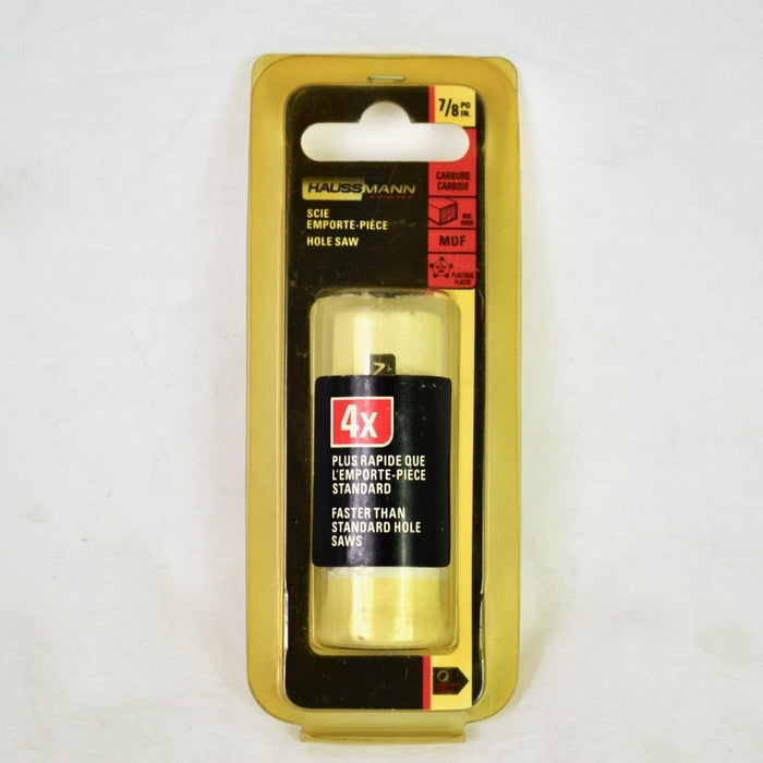 Haussmann xpert 7/8" Hole Saw – Liquidation Nation