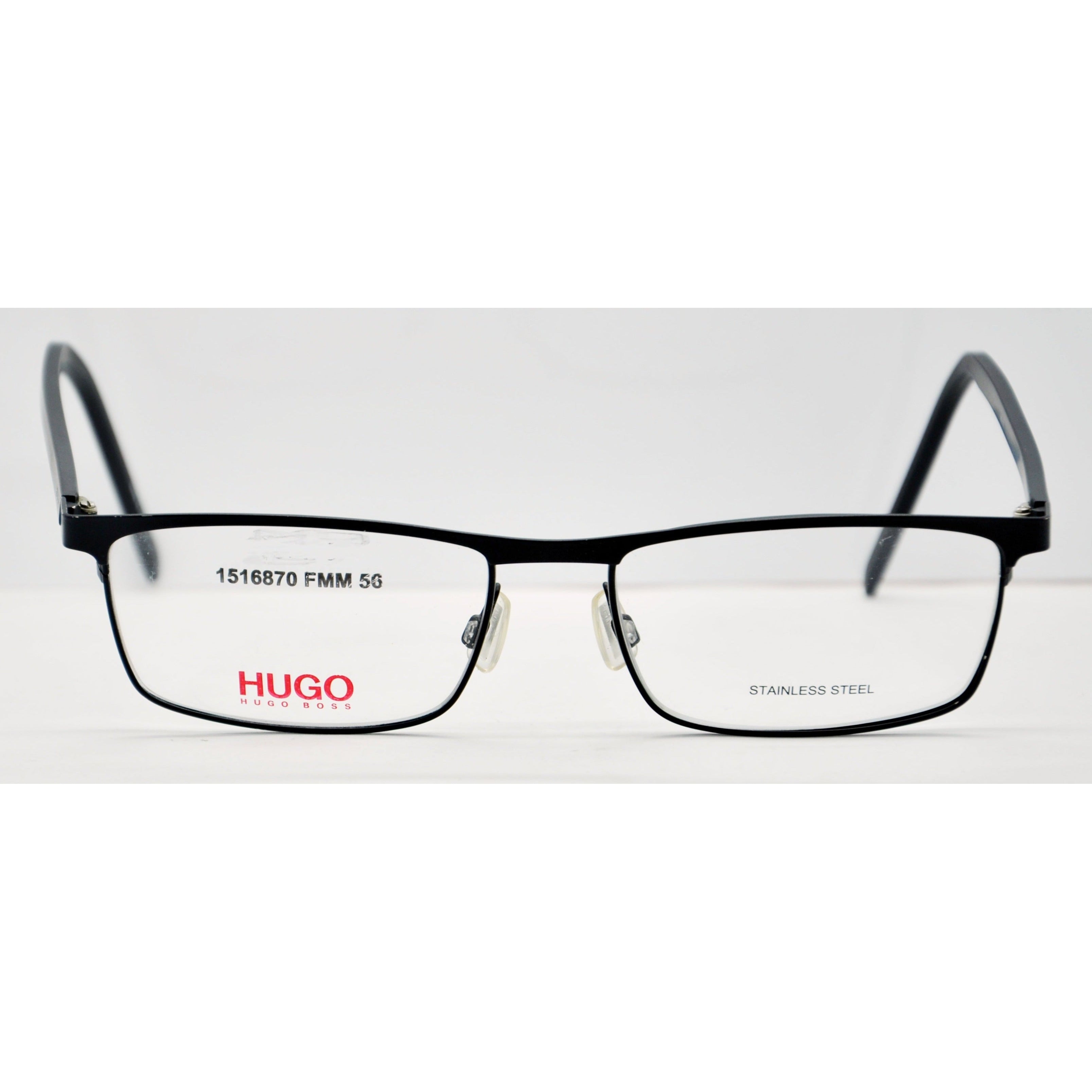 Hugo Boss Men's Eyeglasses - Matte Black – Liquidation Nation