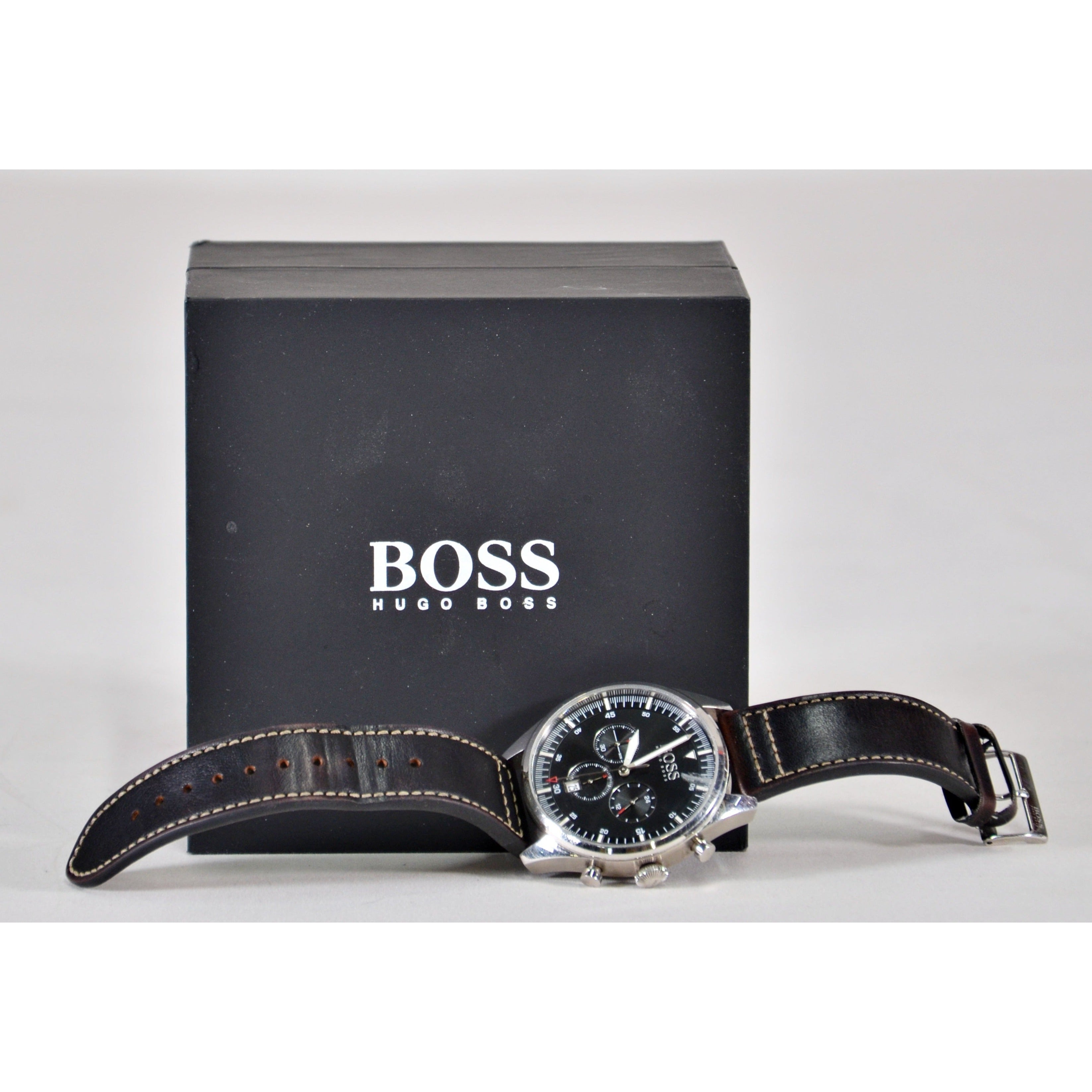 Hugo Boss Men's Watch - Brown – Liquidation Nation