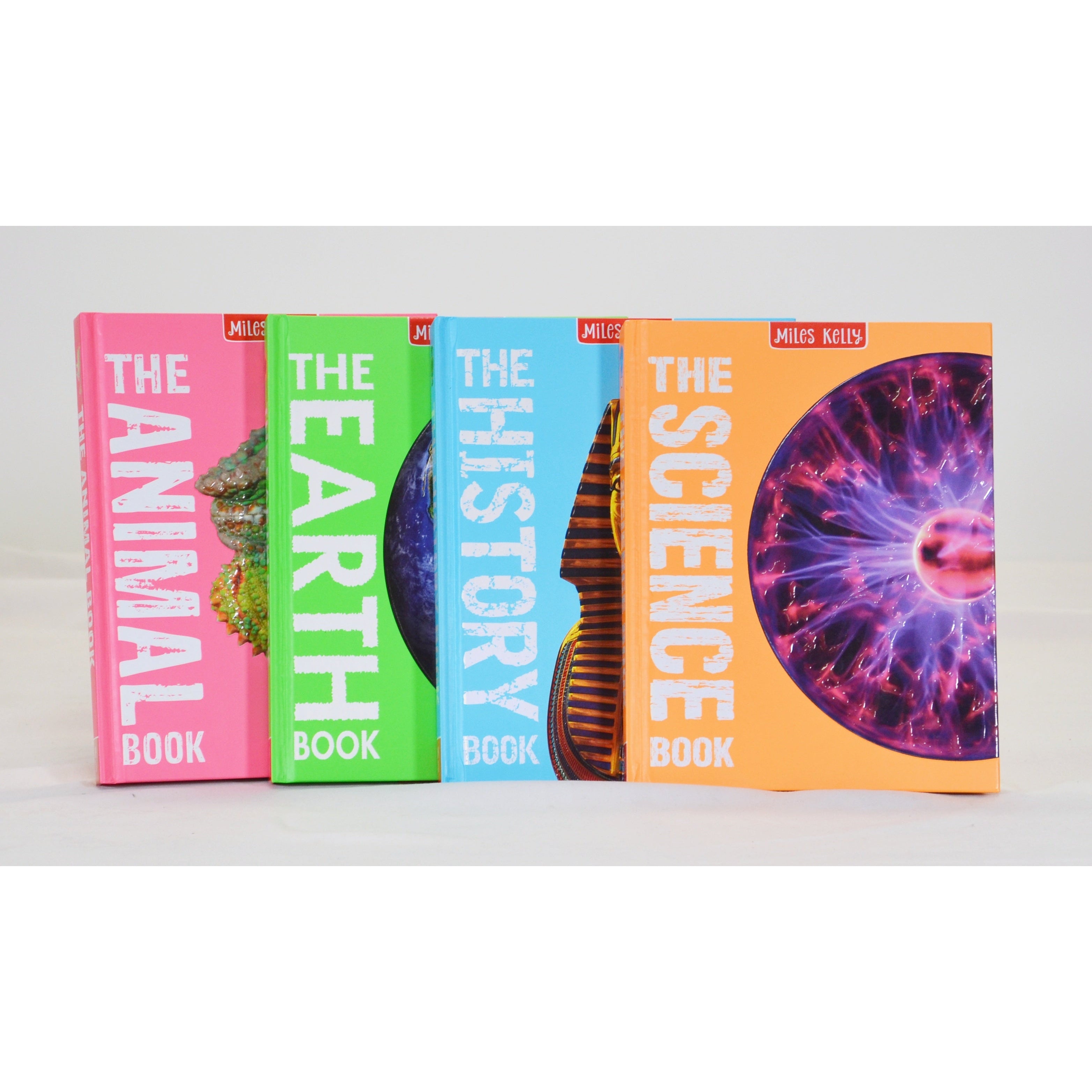 The Ultimate Fact Box, 4 Piece Hardcover Book Set - Animal, Earth, His ...