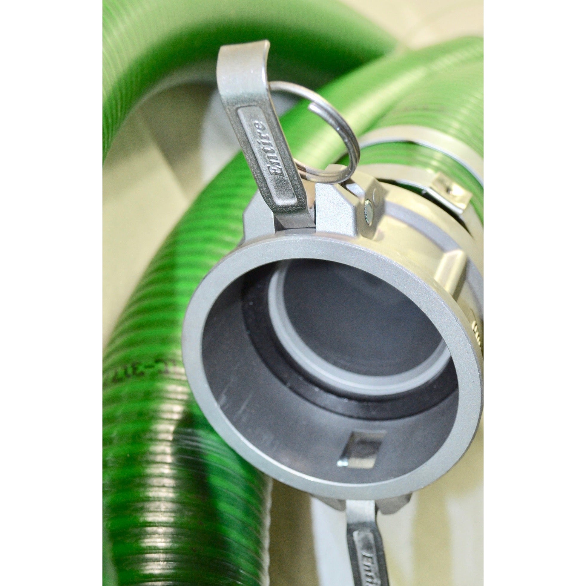 Tigerflex Type J PVC Suction Hose Green 20' – Liquidation Nation