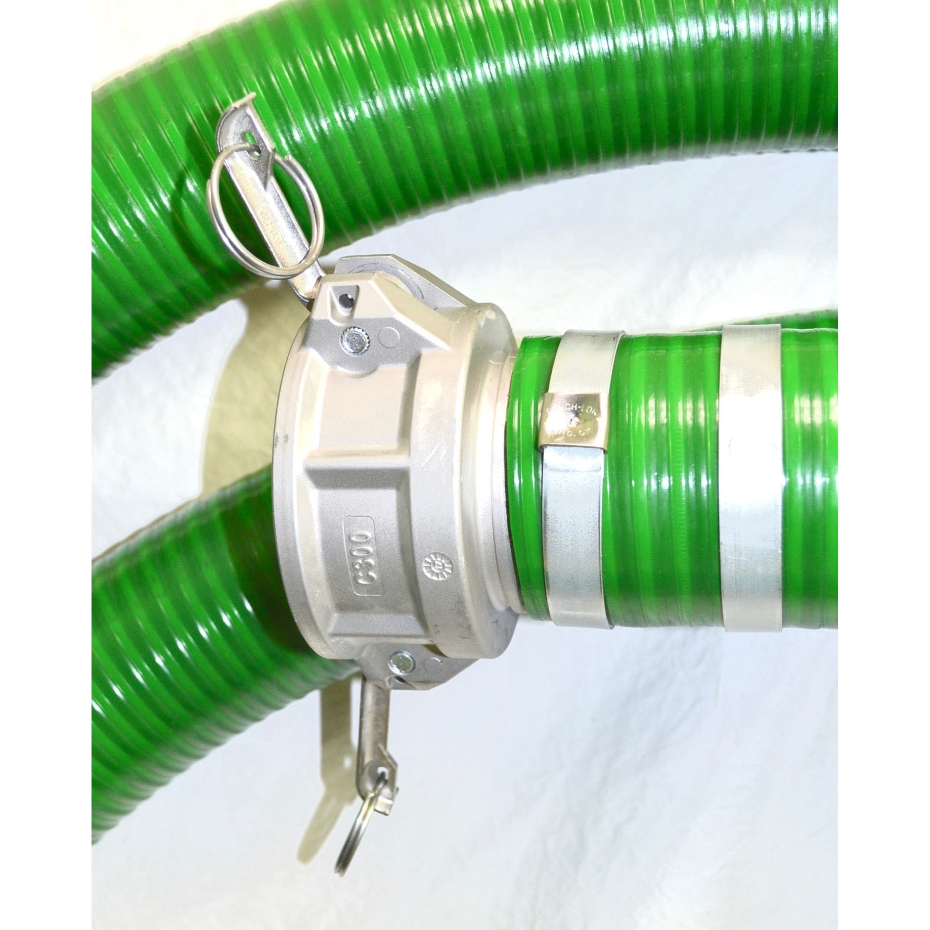 Tigerflex Type J PVC Suction Hose Green 20' – Liquidation Nation