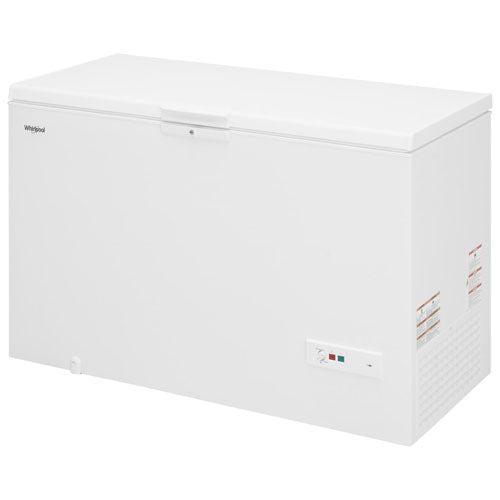 Whirlpool 16 Cu. Ft. Chest Freezer White WZC5216LW SN SBA371173 ...